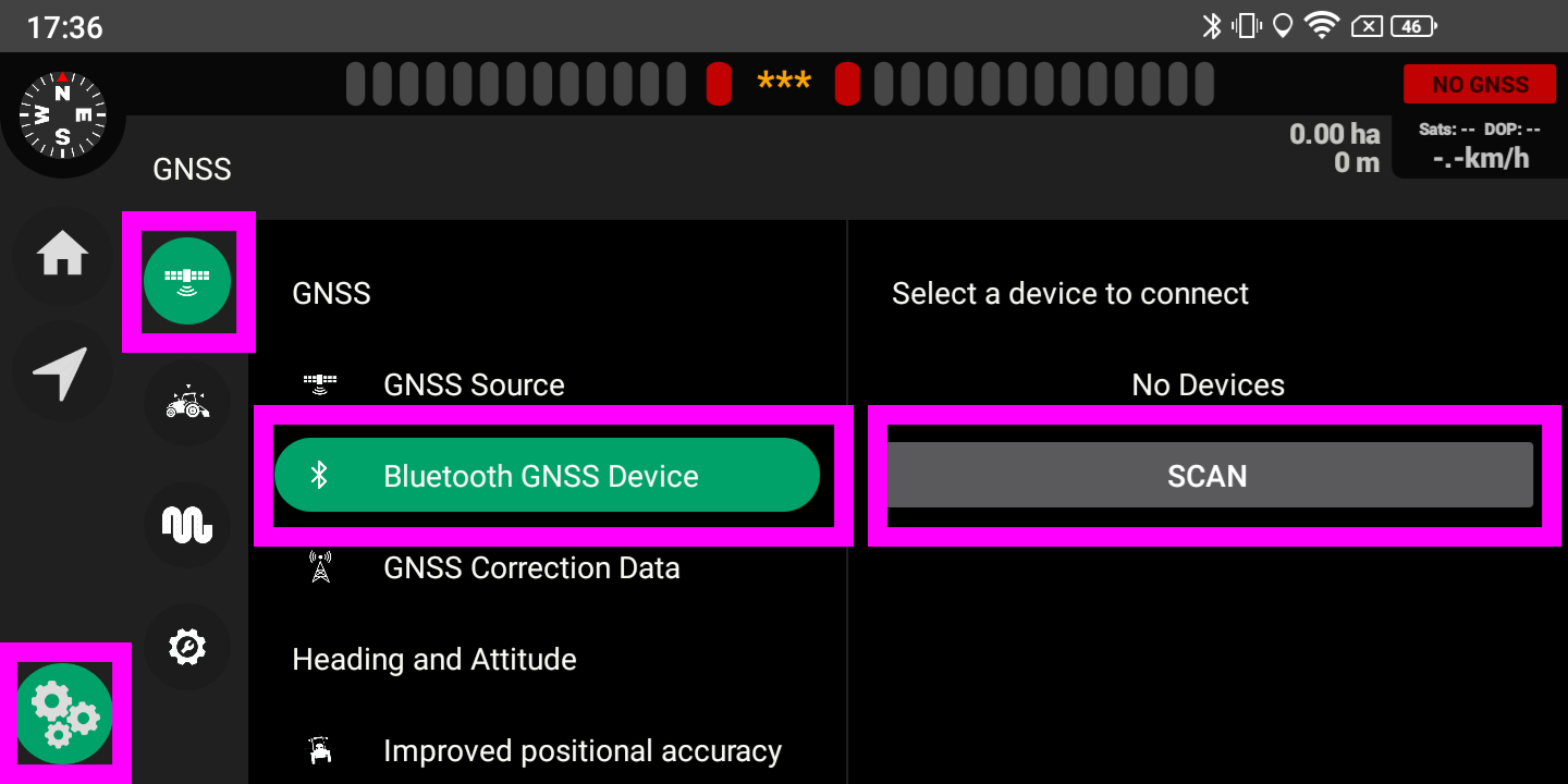 Using an external GNSS device - example with Garmin GLO 2 : Smart ...