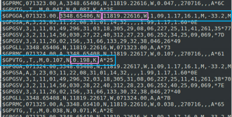 NMEA出力ケーブルを使って作業機に車速・位置情報を – アグリバス: トラクター用GPSナビゲーション｜農業情報設計社